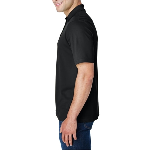 Core365 | Shirts | Core365 Black Mens Polo | Poshmark